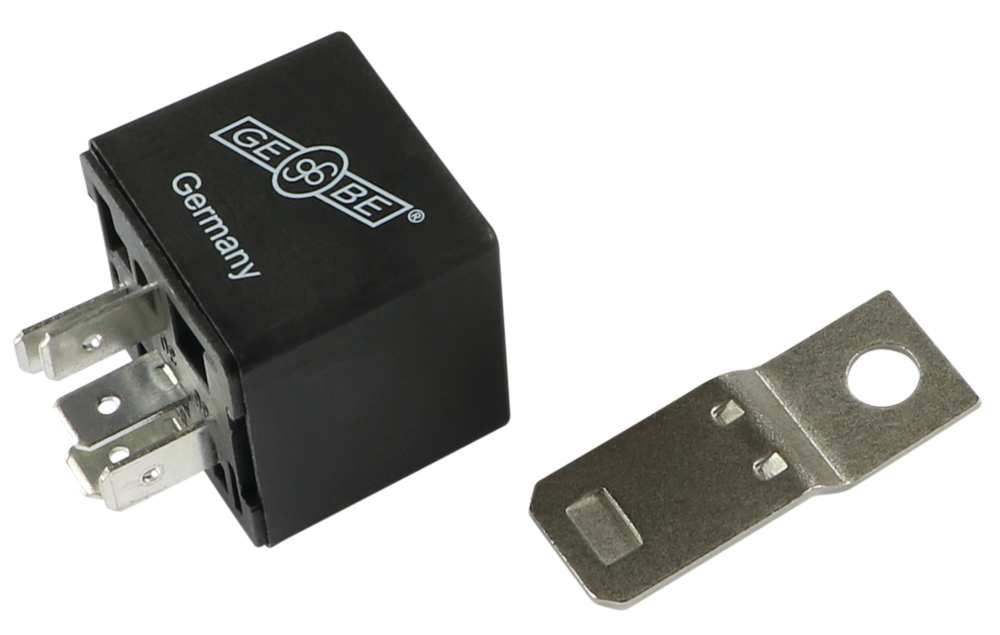 Mini-relais 12V 2x25A – Hoelzle