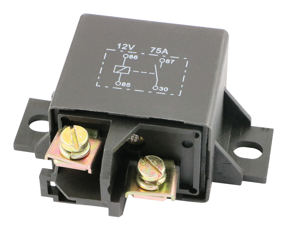 Power-Relais wie Bosch 12V 75A – Hoelzle
