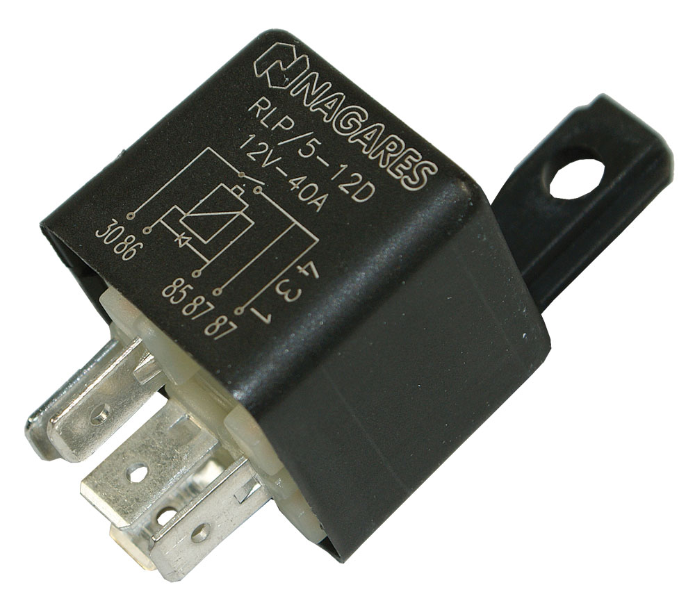 Mahle Mini-Relais mit Diode 12V 40A – Hoelzle