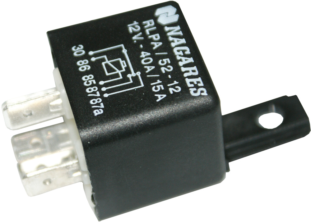 Mini-Relais Wechsler 12V 30-seitlich – Hoelzle