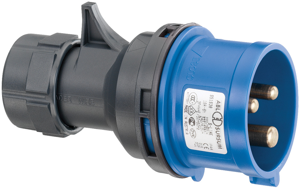 Fiche CEE 16/3 230 VAC – Hoelzle