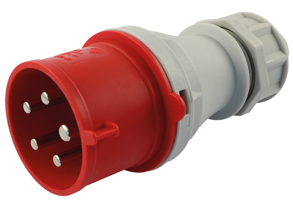 CEE Stecker 32/5 400 VAC – Hoelzle