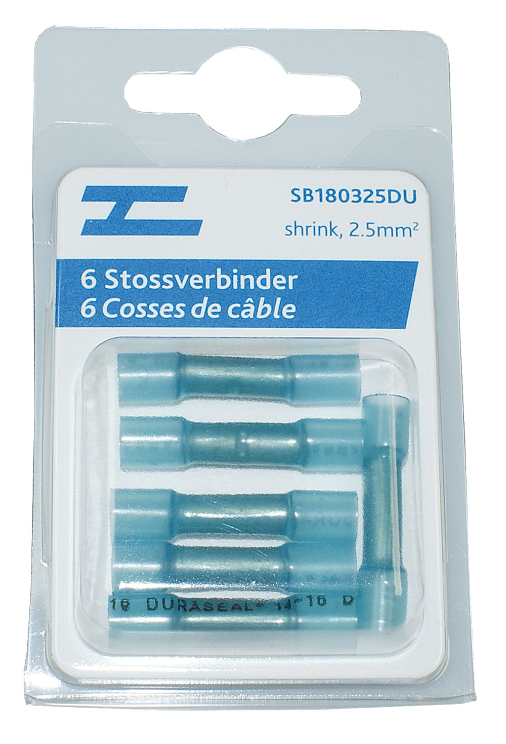 6 x DuraSeal Stossverbinder blau – Hoelzle