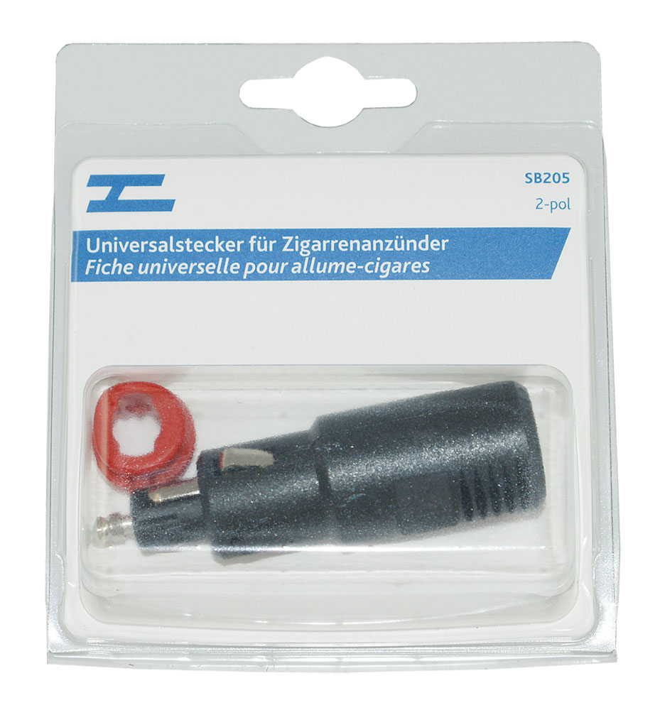 Stecker 2-pol. universal – Hoelzle