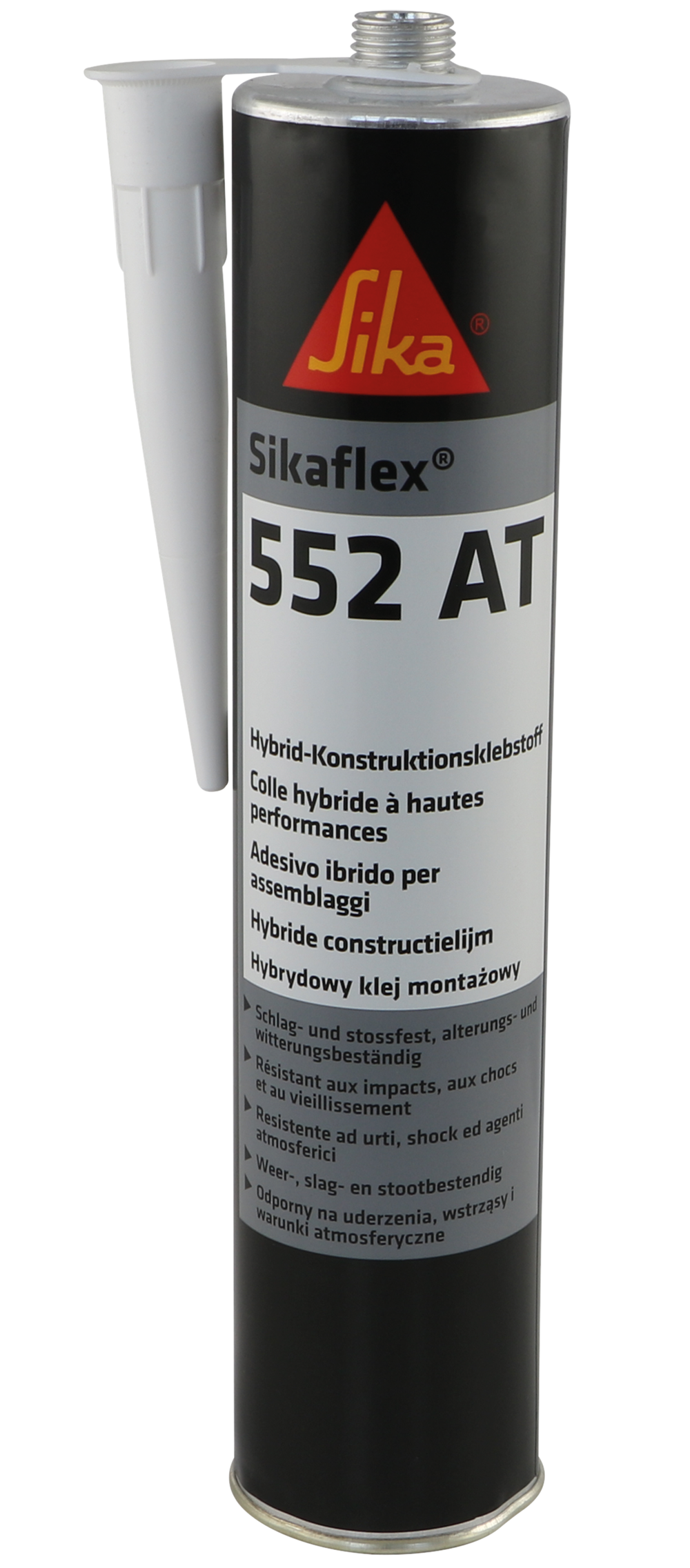 Dicht- und Klebemasse Sikaflex 552, weiss – Hoelzle