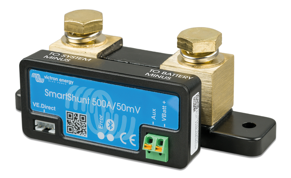 Victron - Smart Shunt 500 A – Hoelzle