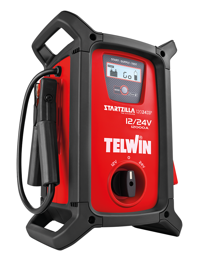 Telwin - Startzilla 12024 XT, 12/24 V – Hoelzle