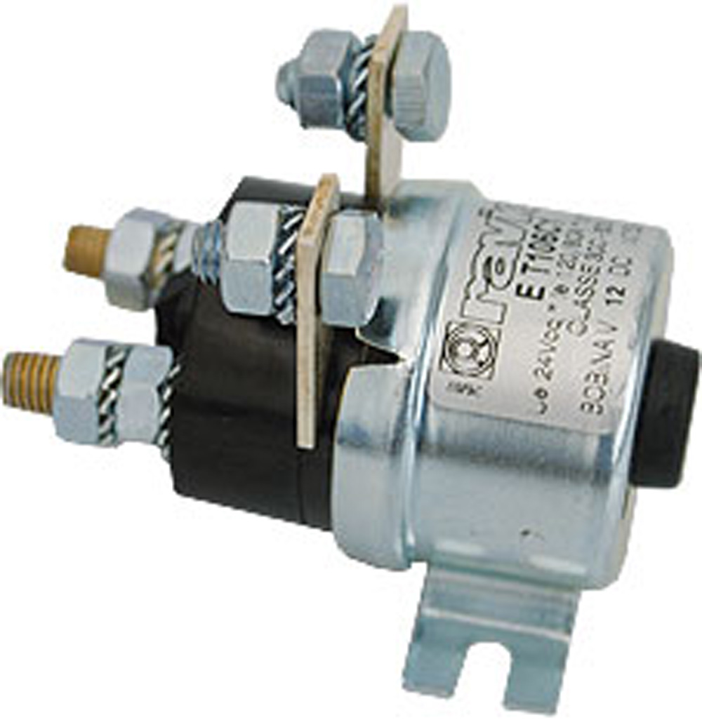 Gleichstromrelais Wechsler 12V 120/80A – Hoelzle