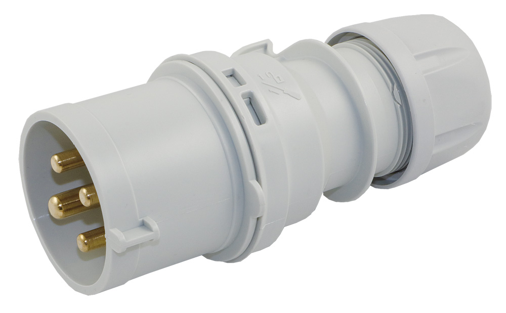 Cekon Fiche mâle 32/4 230 VAC pour T90973 – Hoelzle