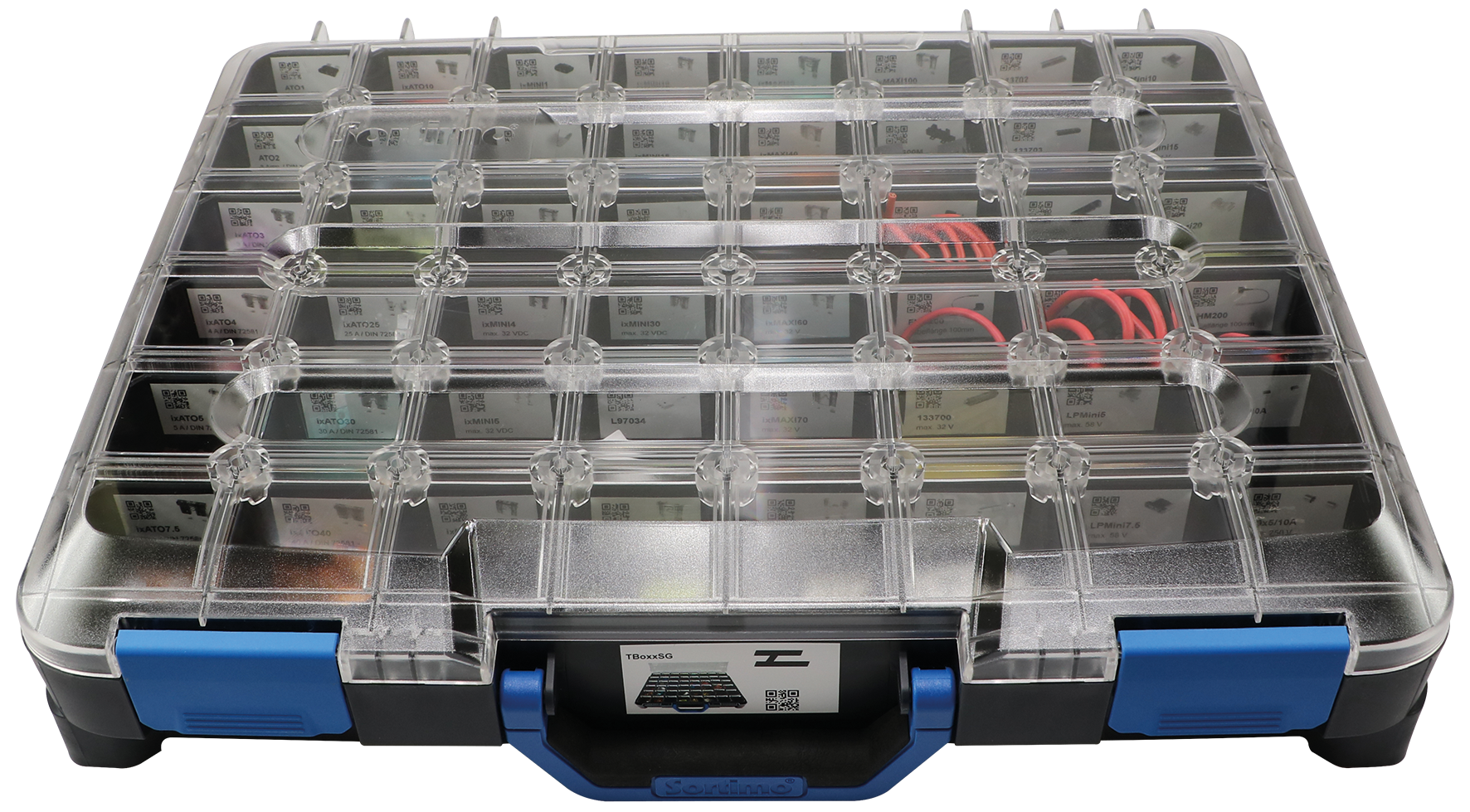 Sortiment Sicherungen Sortimo T-Boxx – Hoelzle