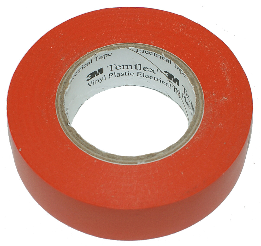 1 Rolle 3M Isolierband 20mx19mm orange – Hoelzle