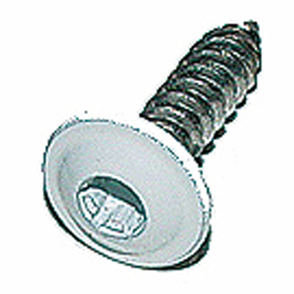 Vis à tôle avec collerette inoxydable A2 4.8 x 19 – Hoelzle