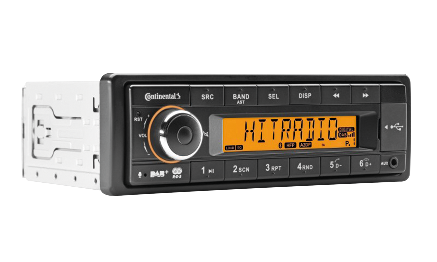 Continental - Autoradio DAB+ avec très faible profondeur d’installation ...