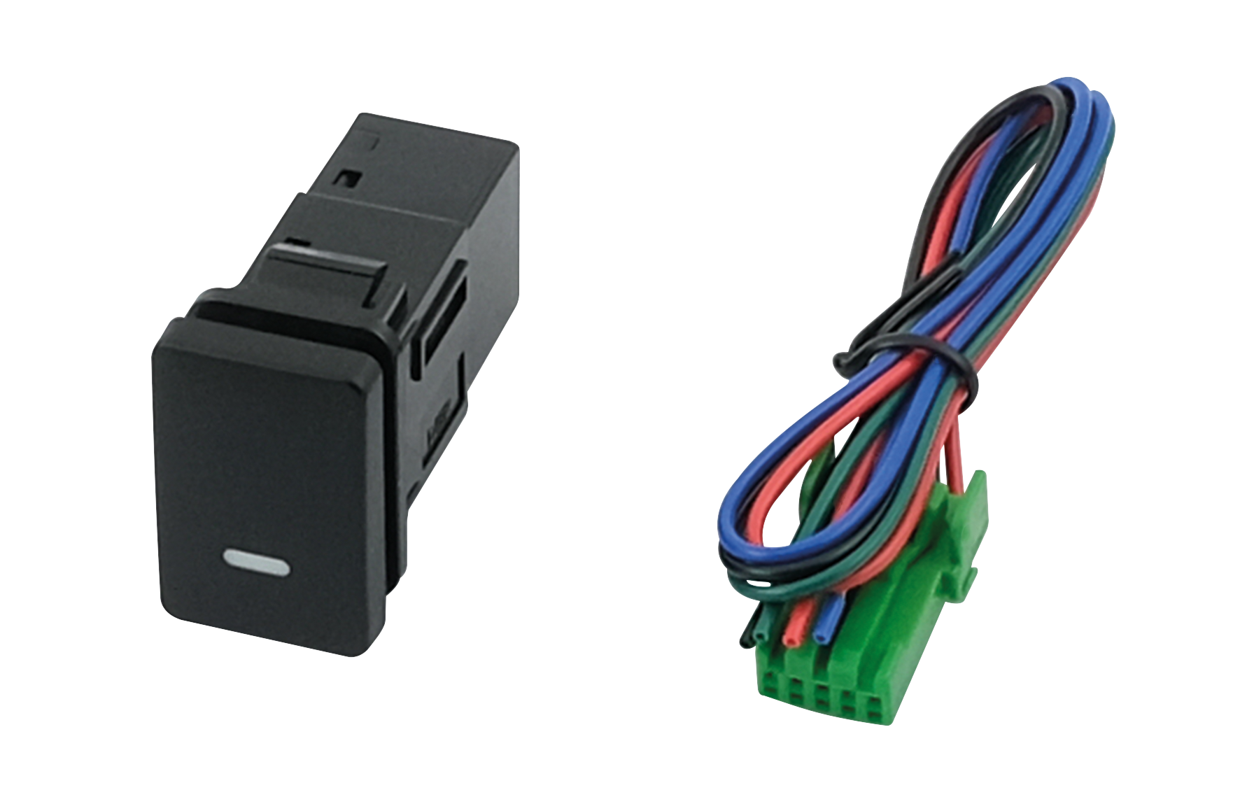 Schalter mit Beleuchtung für Toyota Hilux > 2017 – Hoelzle