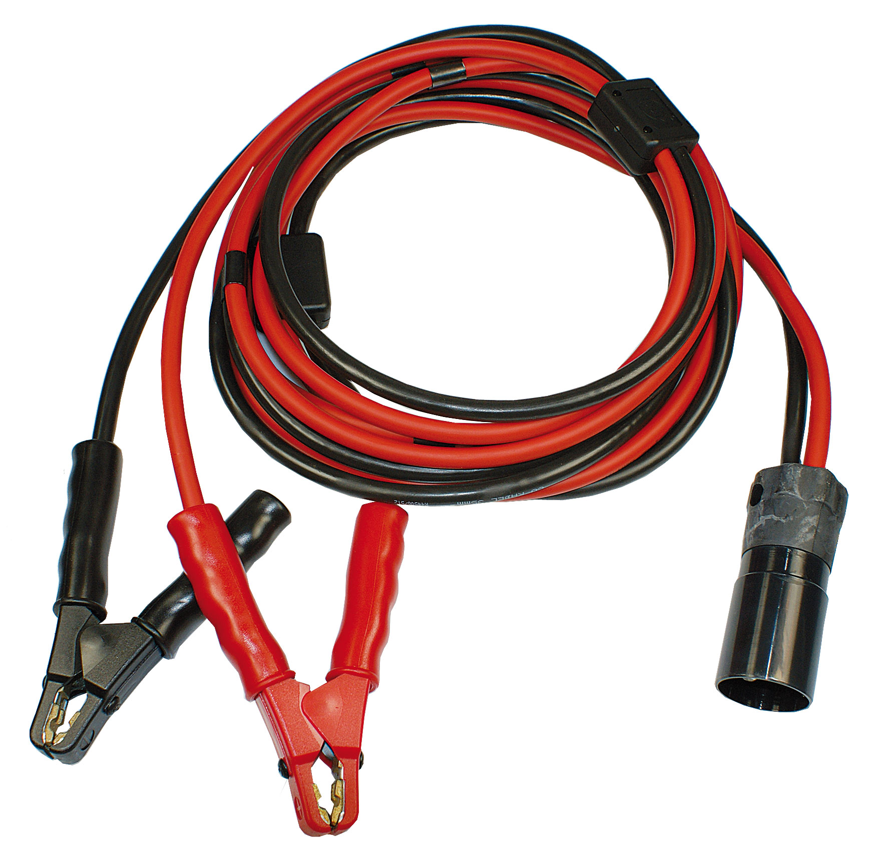 Starterkabel 35 mm2, 5 m, mit Natostecker 942 – Hoelzle