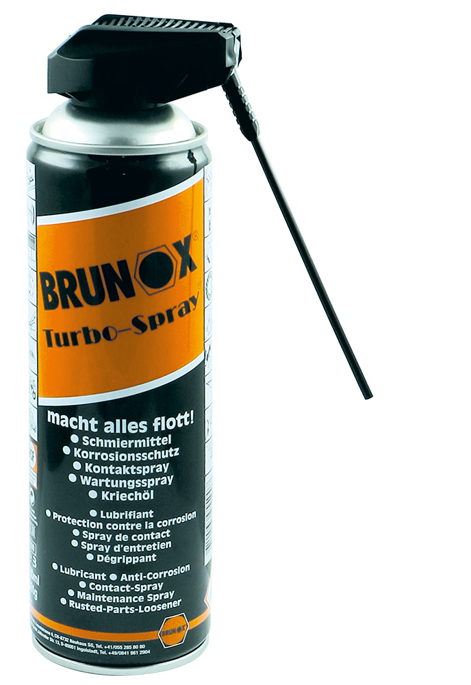 Brunox Turbo Multif.-Spray 500 ml 2W-Sprühkopf – Hoelzle