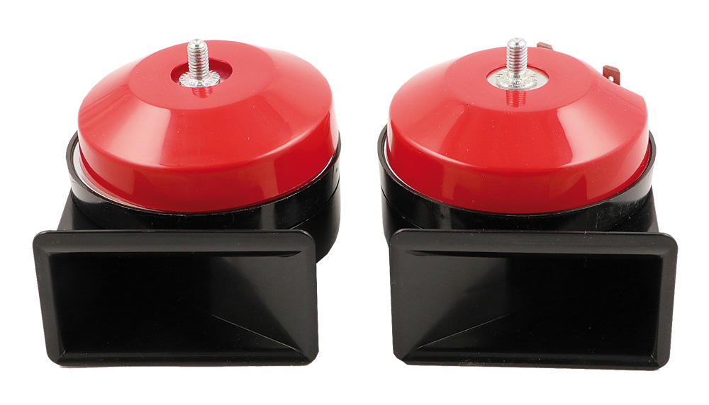 MINI Doppel-Horn mit Relais, 2-pol, 12 V – Hoelzle