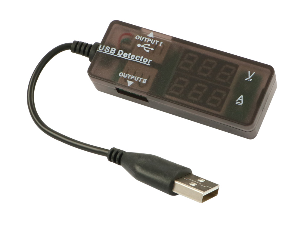 Appareil tension et ampère pour prises USB – Hoelzle