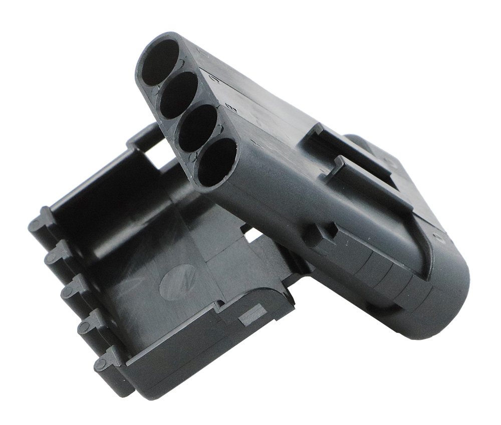 DELPHI Weatherpack Stecker (m) 4-pol – Hoelzle