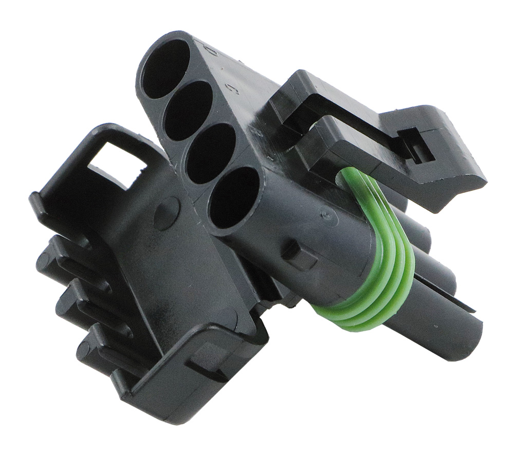 DELPHI Weatherpack Steckdose (w) 4-pol – Hoelzle