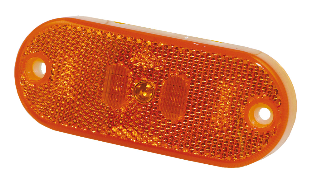 Jokon - LED-Seitenmarkierleuchte 12V 2 Anschl. – Hoelzle