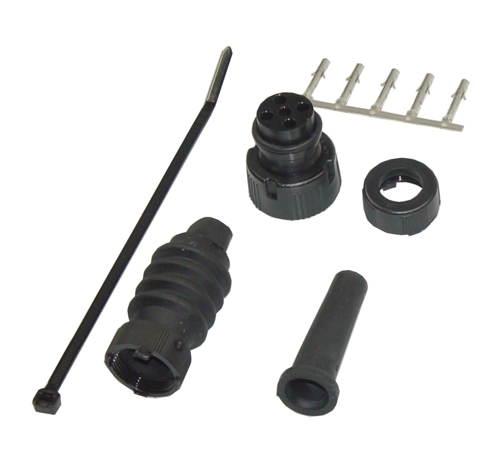 Anschlussstecker 5-pol. Buchsengehäuse – Hoelzle