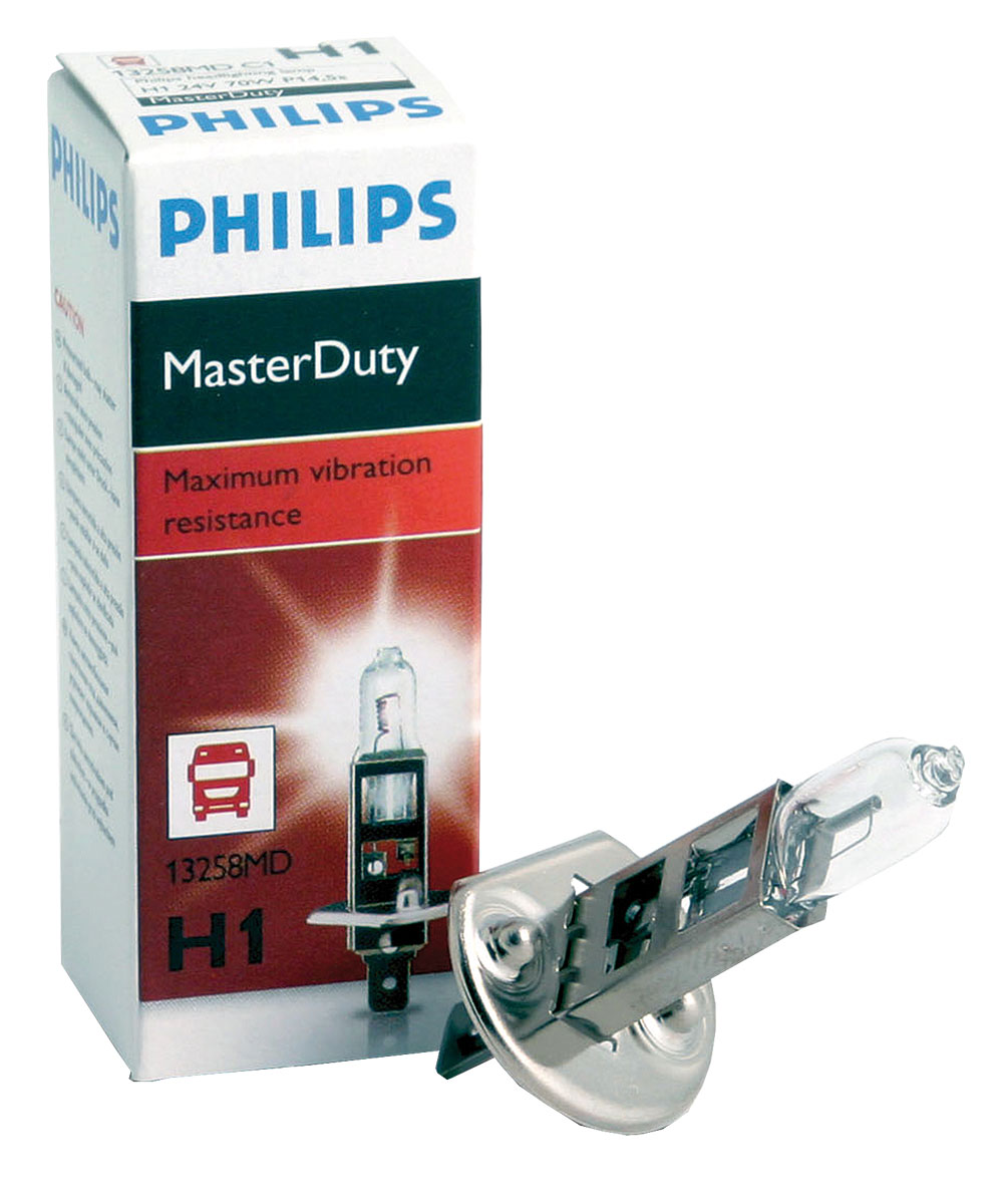 Philips ampoule H1 24V 70W MasterDuty – Hoelzle
