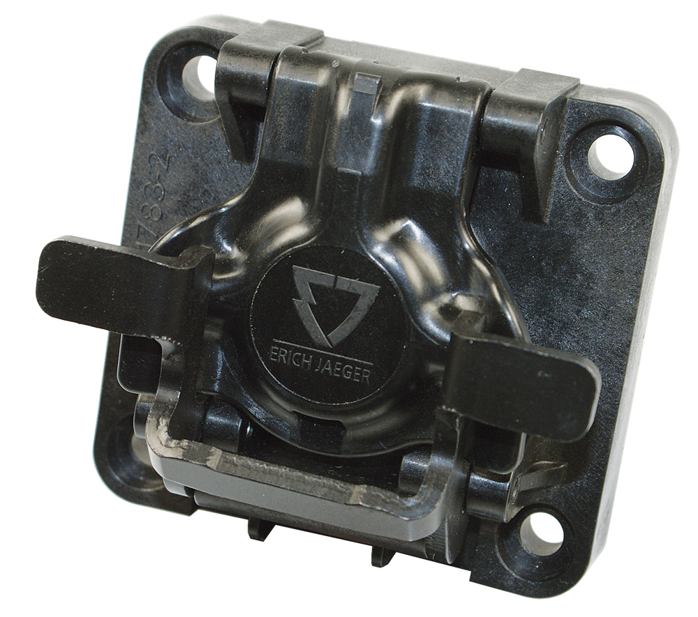 Satz mit ISO-BUS Steckdose 9-pol. + Stecker – Hoelzle