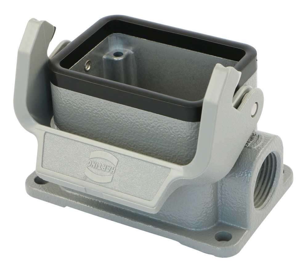 Harting - Han 6B Sockelgehäuse mit Längsbügel – Hoelzle