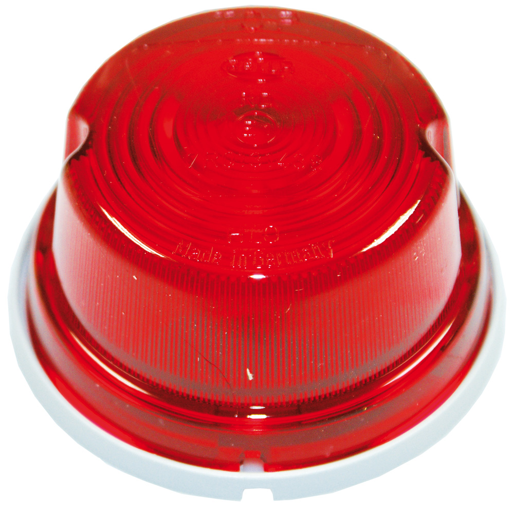 Hella - Feu de position rond rouge – Hoelzle