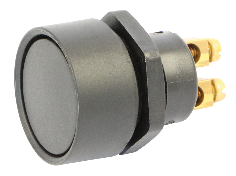 Merit Drucktaster schwarz M22 – Hoelzle