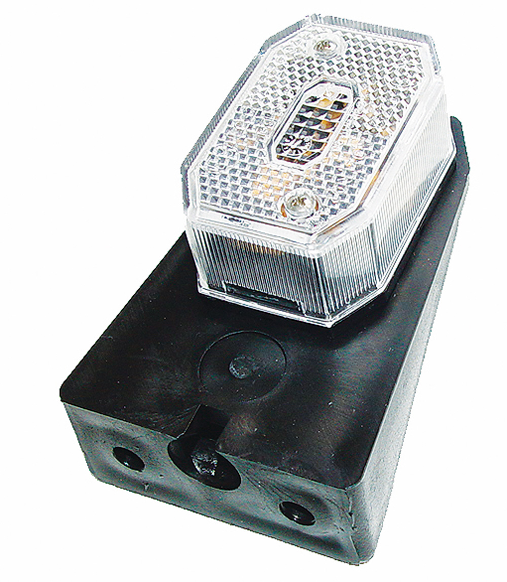 Aspöck FLEXIPOINT I blanc avec support – Hoelzle