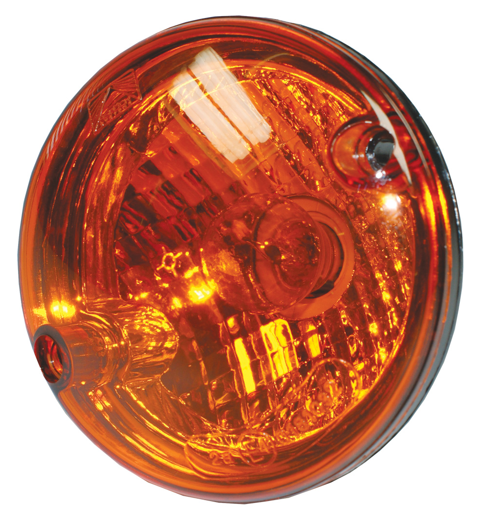 Aspöck Roundpoint Blinkleuchte gelb – Hoelzle