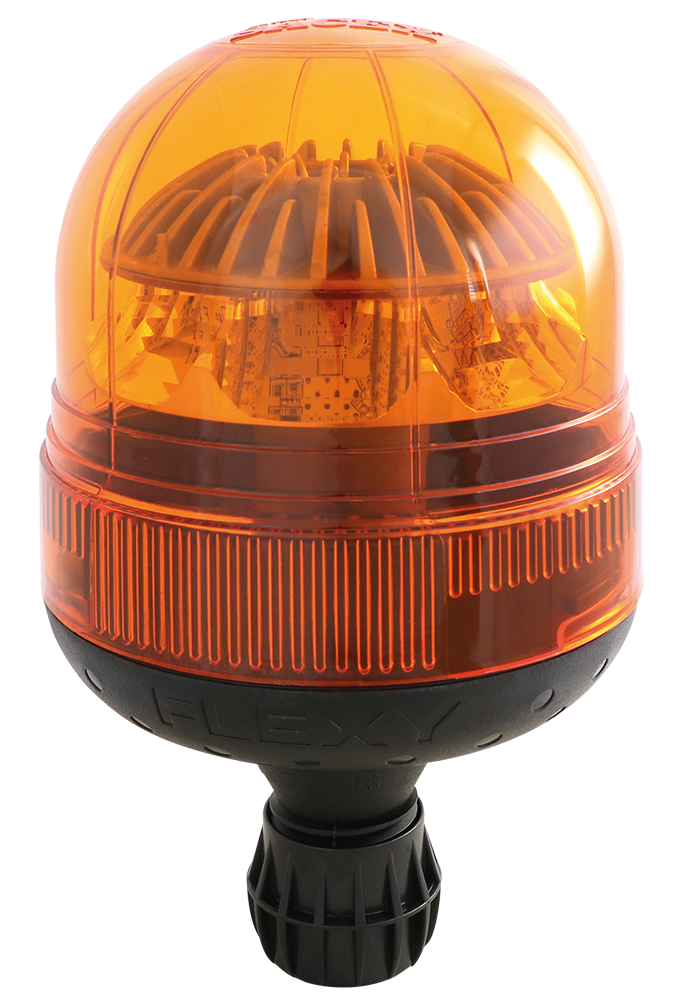 Gyrophare LED Vega jaune, 12/24 V – Hoelzle