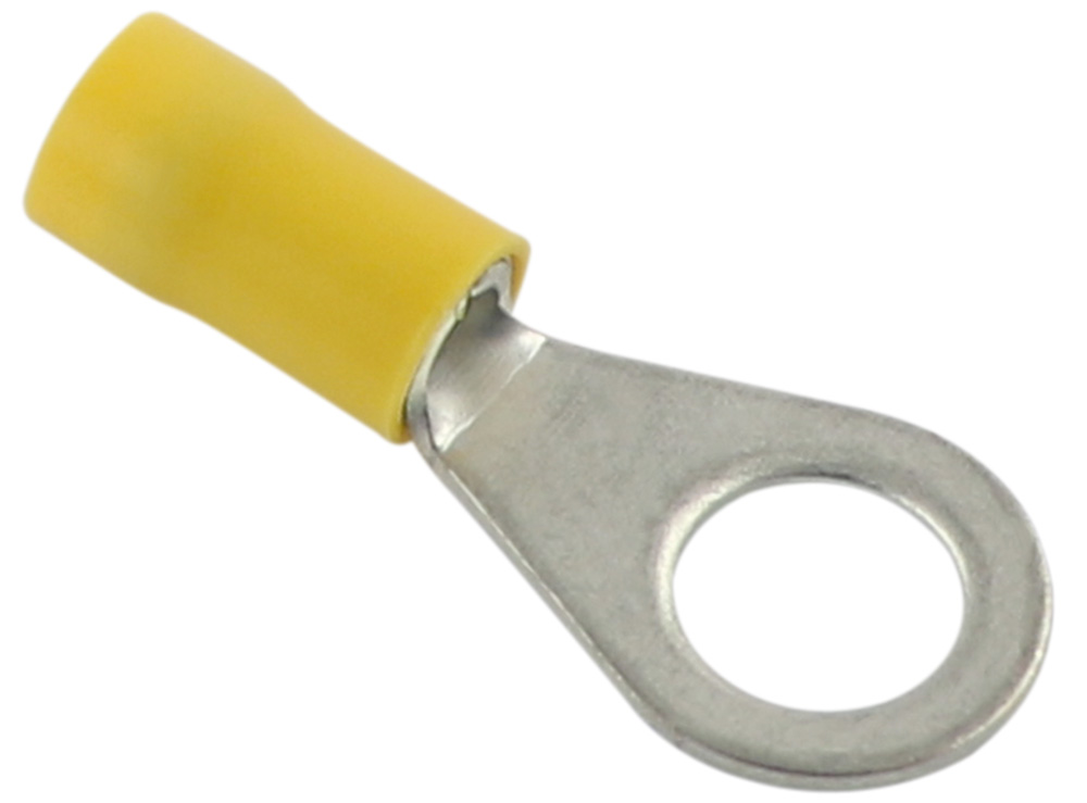 Kabelschuhe isoliert M8 gelb – Hoelzle