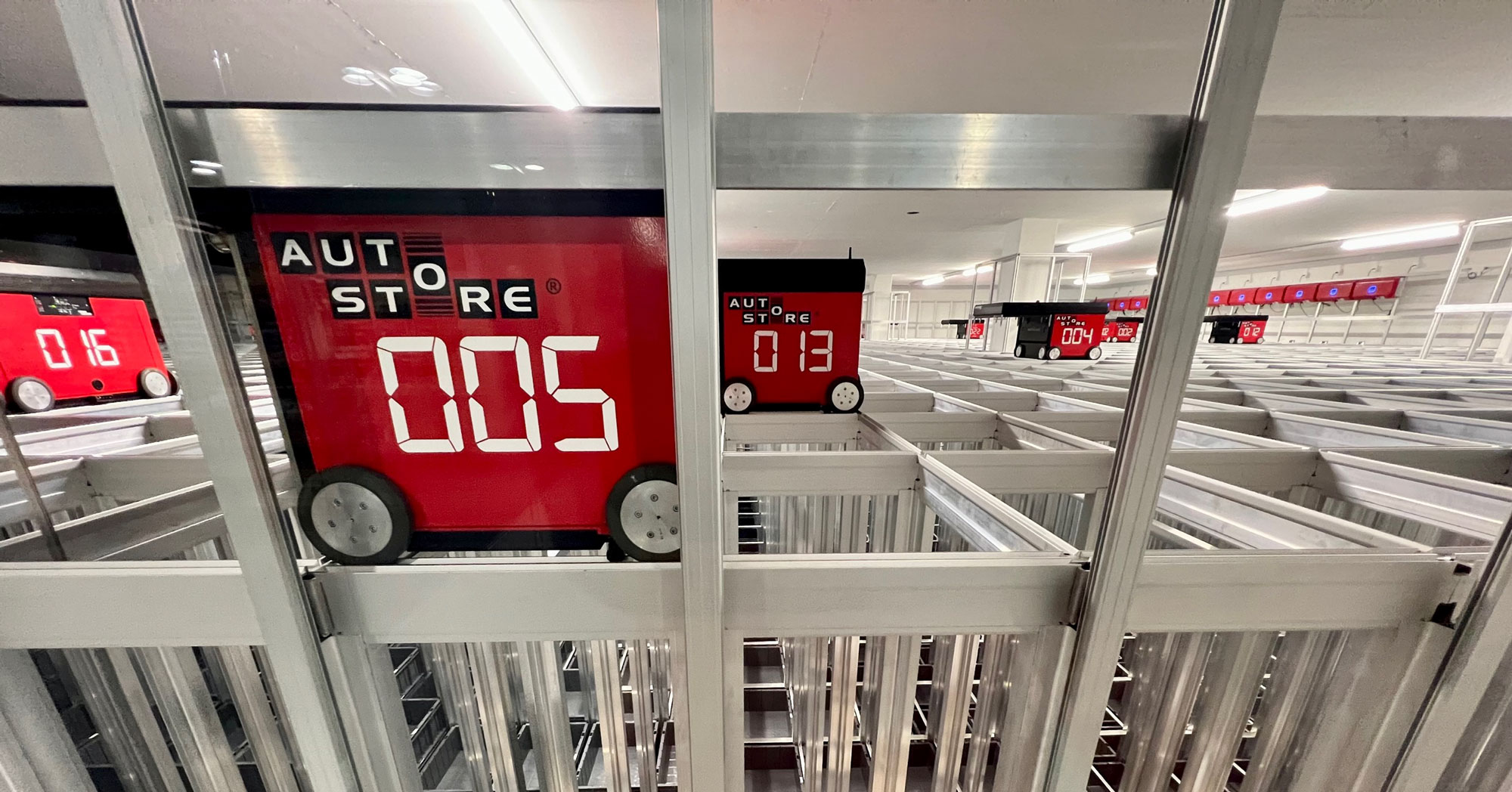 AutoStore – Ausbau erfolgreich abgeschlossen – Hoelzle