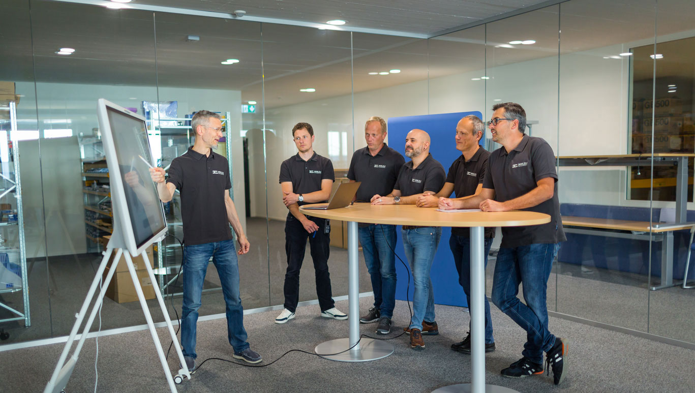 Wie Hoelzle Know-how pflegt und weiterentwickelt – Hoelzle