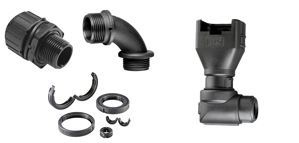 ABB Harnessflex-Produktsortiment – Hoelzle