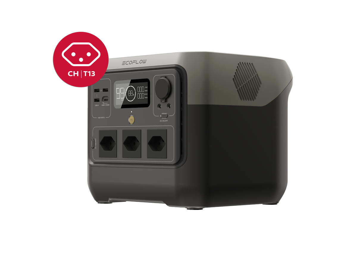 EcoFlow Power Station River 2 PRO, 768 Wh – Hoelzle