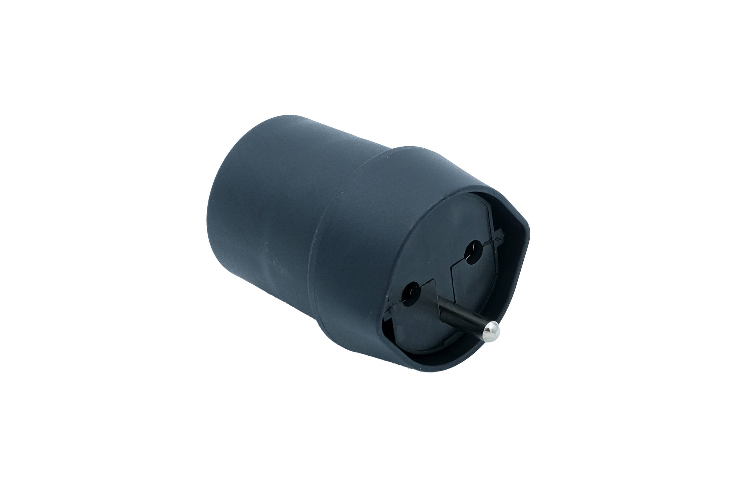 Adaptateur de prise européenne sur prise suisse 16 A – Hoelzle