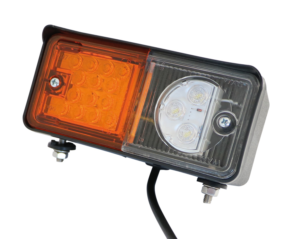 WAS - LED-Blink-Positionsleuchte 12/24V rechts – Hoelzle