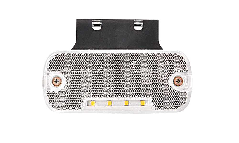 WAS - LED-Positionsleuchte 12/24V weiss – Hoelzle