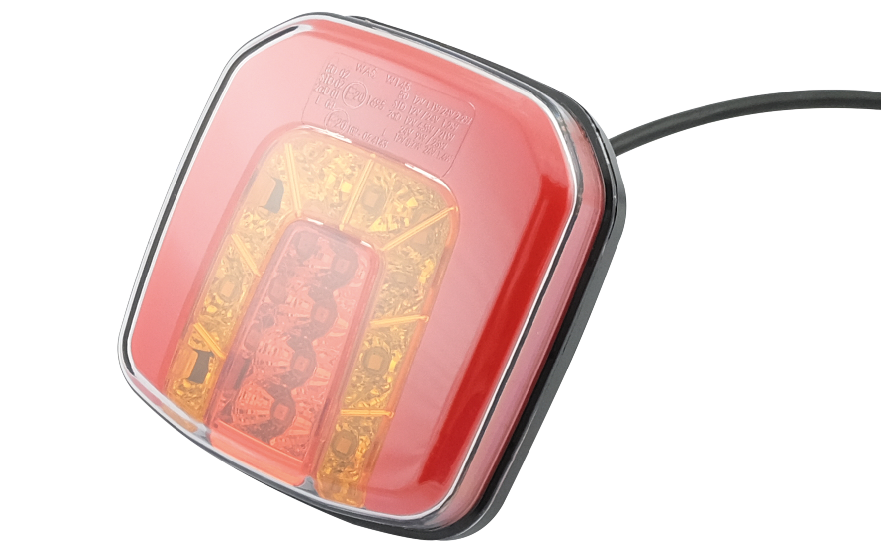 WAS - LED-Schlussleu. 12 V mit Blinkerausfallkontrolle L+R – Hoelzle