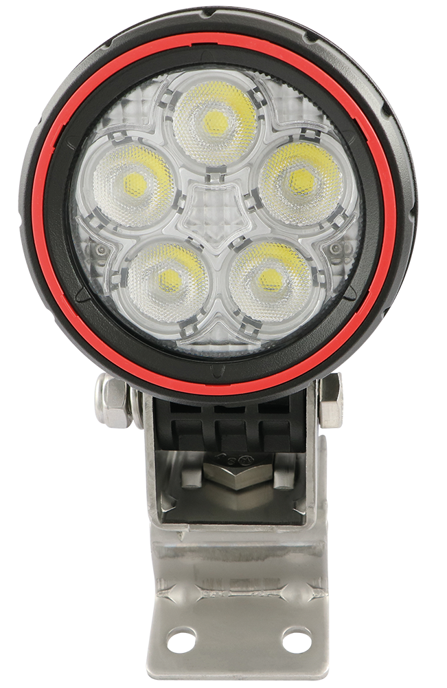 Weldex Logo 910742 NEW WELDEX HEADLIGHT RH LED HI/LOW TURN SADDLE