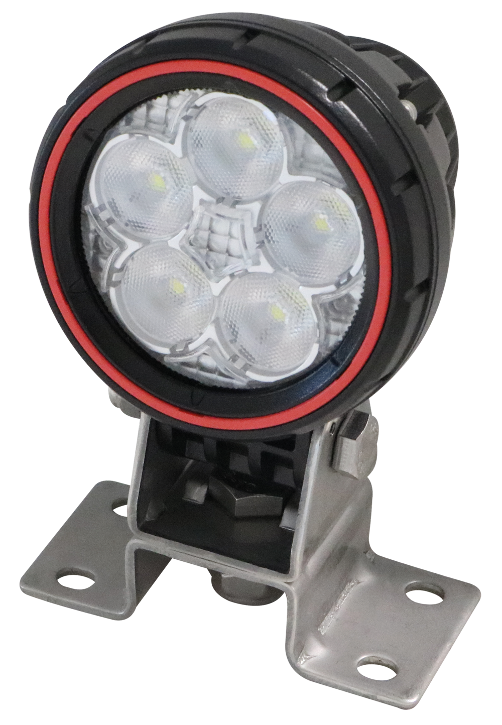 Weldex Logo 910742 NEW WELDEX HEADLIGHT RH LED HI/LOW TURN SADDLE